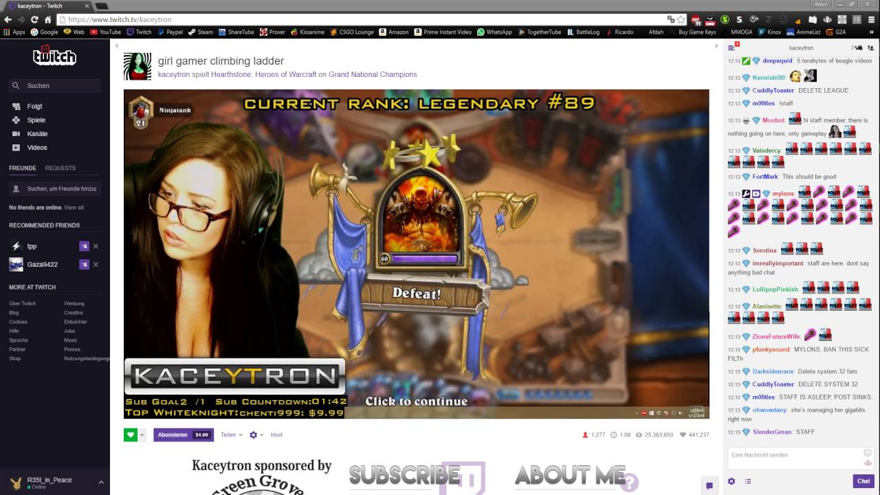 KaceyTron opens 