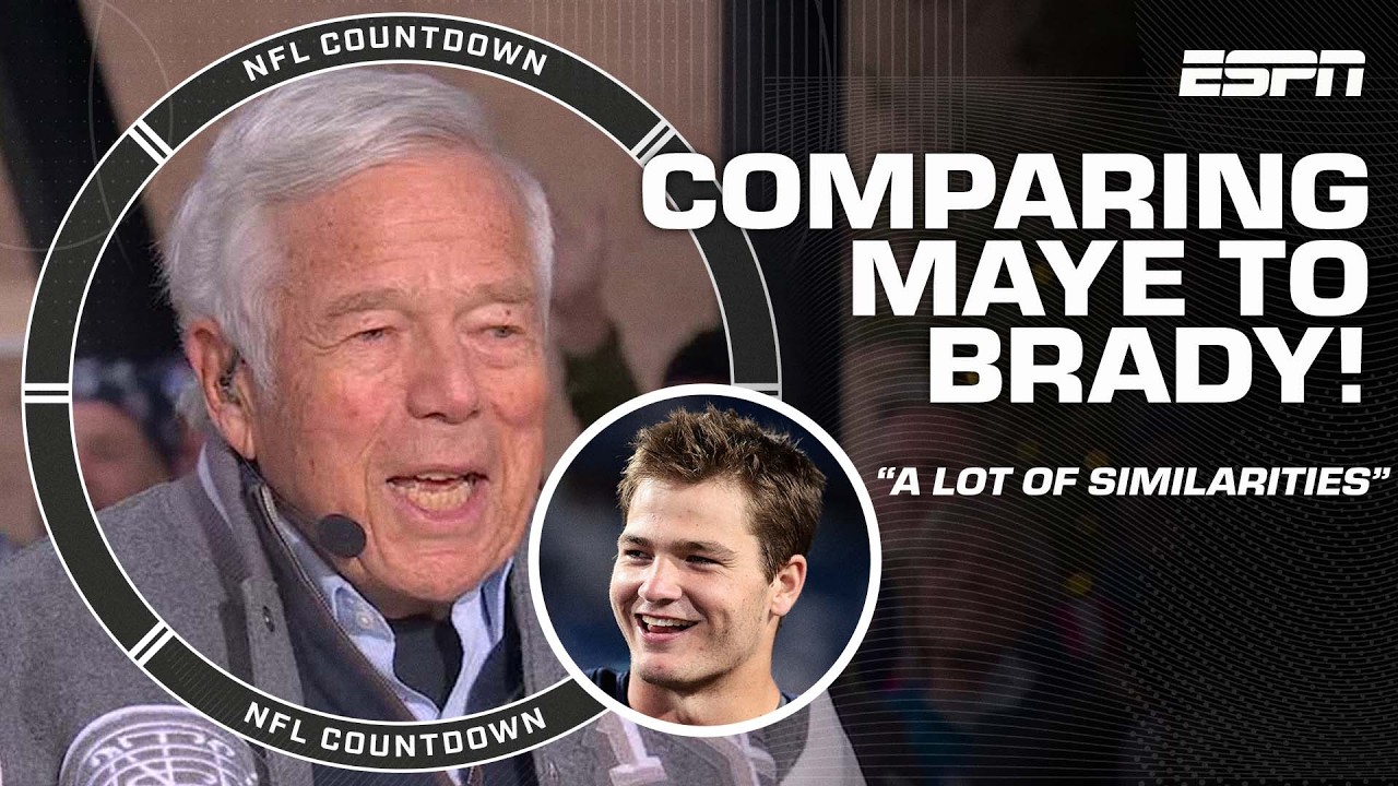 Patriots owner Robert Kraft responds to Drake Maye–Tom Brady ...