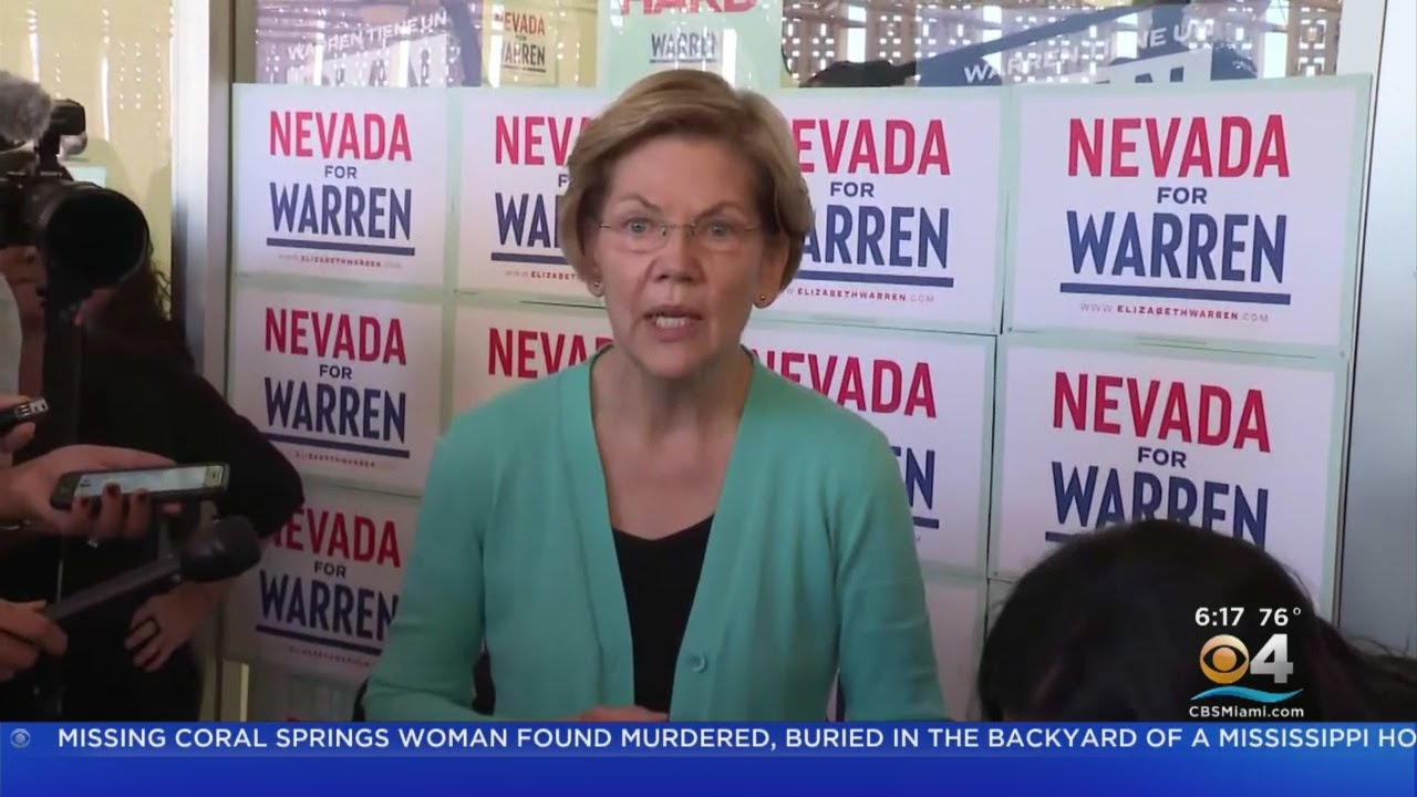 Democratic Presidential Candidates Gearing Up For Nevada Caucuses