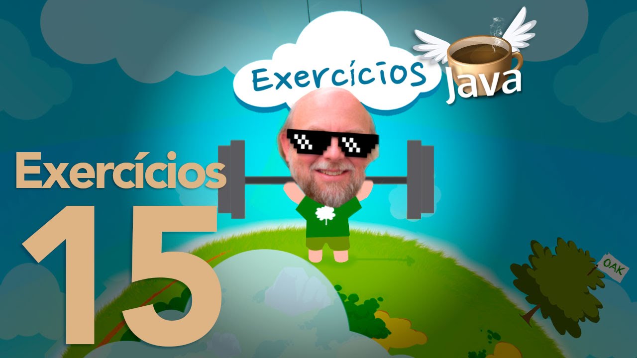 Exercícios de Java #15 - Curso de Java