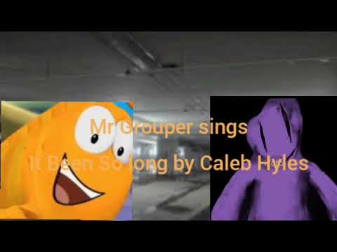 Mr Grouper from Bubble guppies sings it's been so long (Ai Cover)