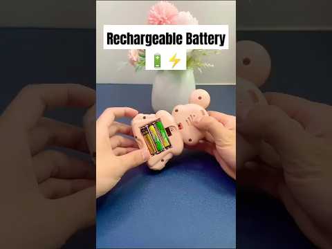 Everyone needs rechargeable battery!🔋#battery #1gadgetup