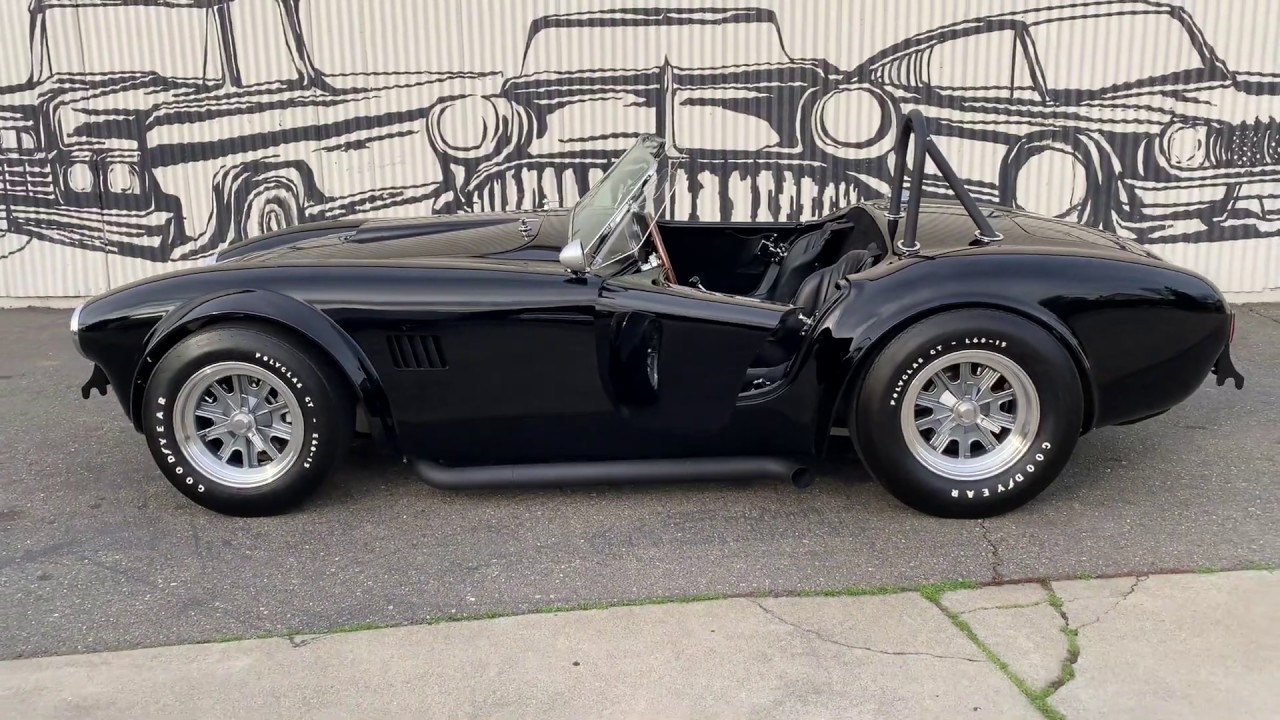 P10505 - 1965 Factory Five Cobra Recreation