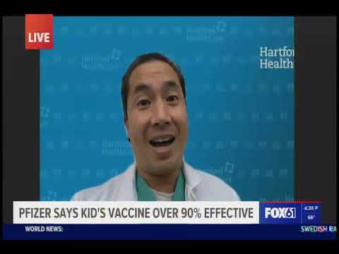 Pfizer Announces Child Vaccines Are 91 Percent Effective