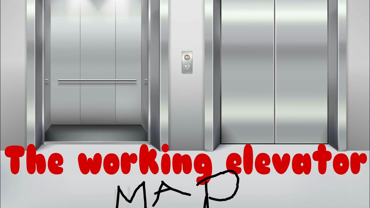 The Working Elevator Minecraft Map