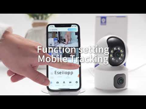 V380 Pro CCTV Motion Detection