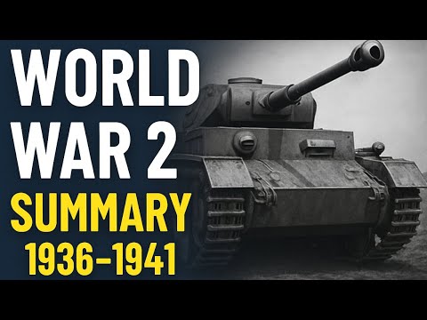 The history of world war 2 part (1936-1941)