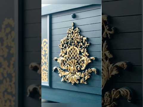 ✨ Easy DIY: Luxurious Gold Leaf Technique With Decor Poly™-Achieve in Minutes! ✨ #DIY #GoldLeaf