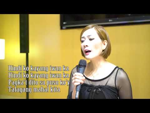 Sheryn Regis - Hindi Ko Kayang Iwan Ka with Lyrics - TERESA