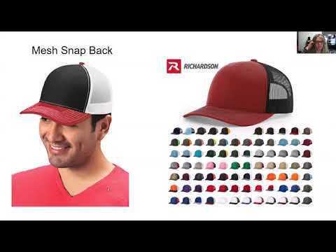 Product Tuesday  Richardson Caps  [Episode 2 of What Is New, What Is Popular, What Is Working]