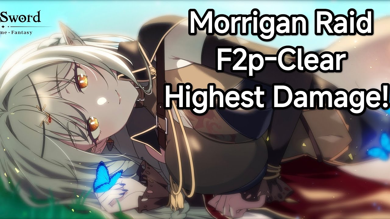 Lost Sword Morrigan Raid Guide (F2P Team Setup, Strategy, Tips & Tricks)
