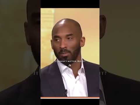 The secret to Kobe Bryant's Mamba Mentality??π #motivation