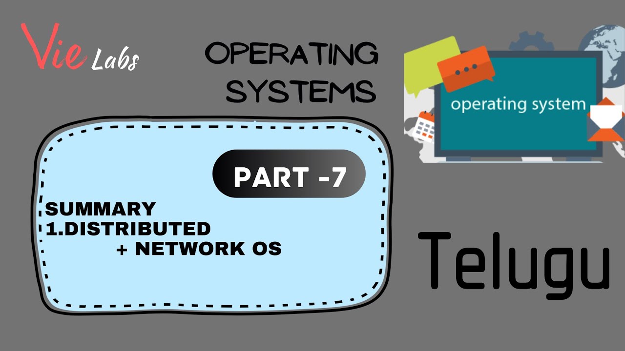 07 . Distributed + Network OS
