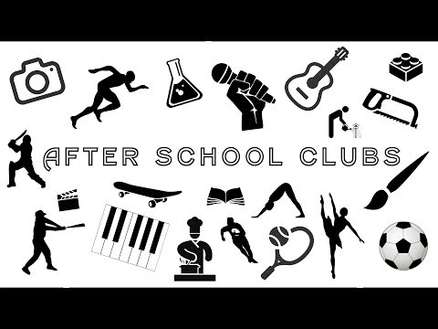 After School Clubs At Two Mile Ash S…: English ESL video lessons