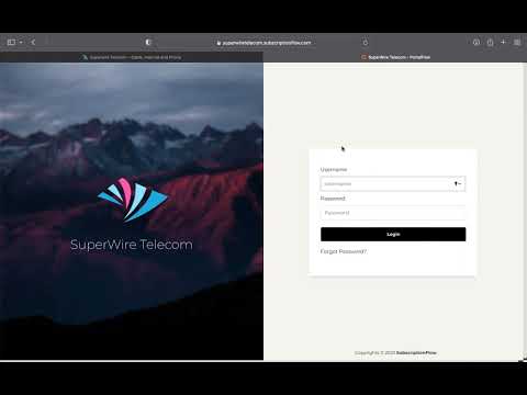 Accessing SuperWire Payment Portal