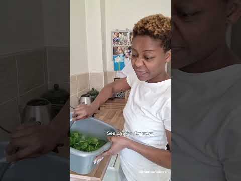 What is blanching?