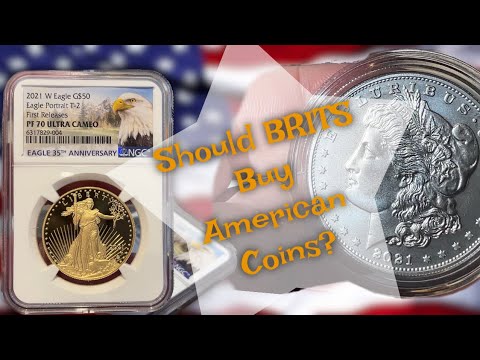 Should the British buy American coins from the US Mint?
