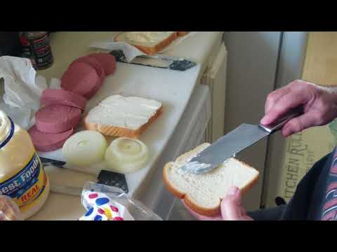 How to make the BEST Liverwurst Sandwich ever