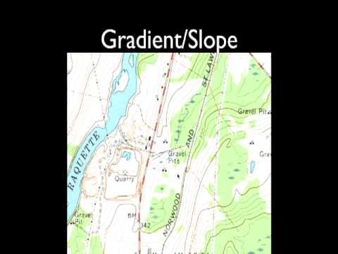 Contour lines | mygeoskills