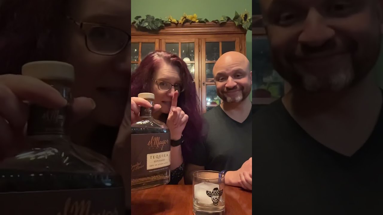 El Mayor Reposado Tequila Tasting