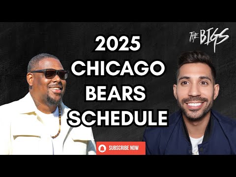 2025 Chicago Bears Schedule: How many games will the Bears win under Ben Johnson in Year 1?