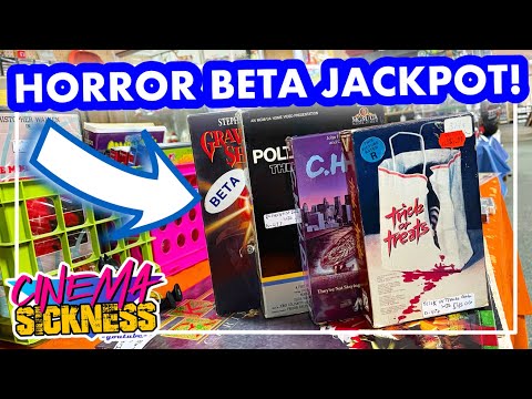 THRIFTING ENDLESS ROWS OF RETRO GOLD & HORROR BETA | Yesteryear Antique Center: Hanover, PA