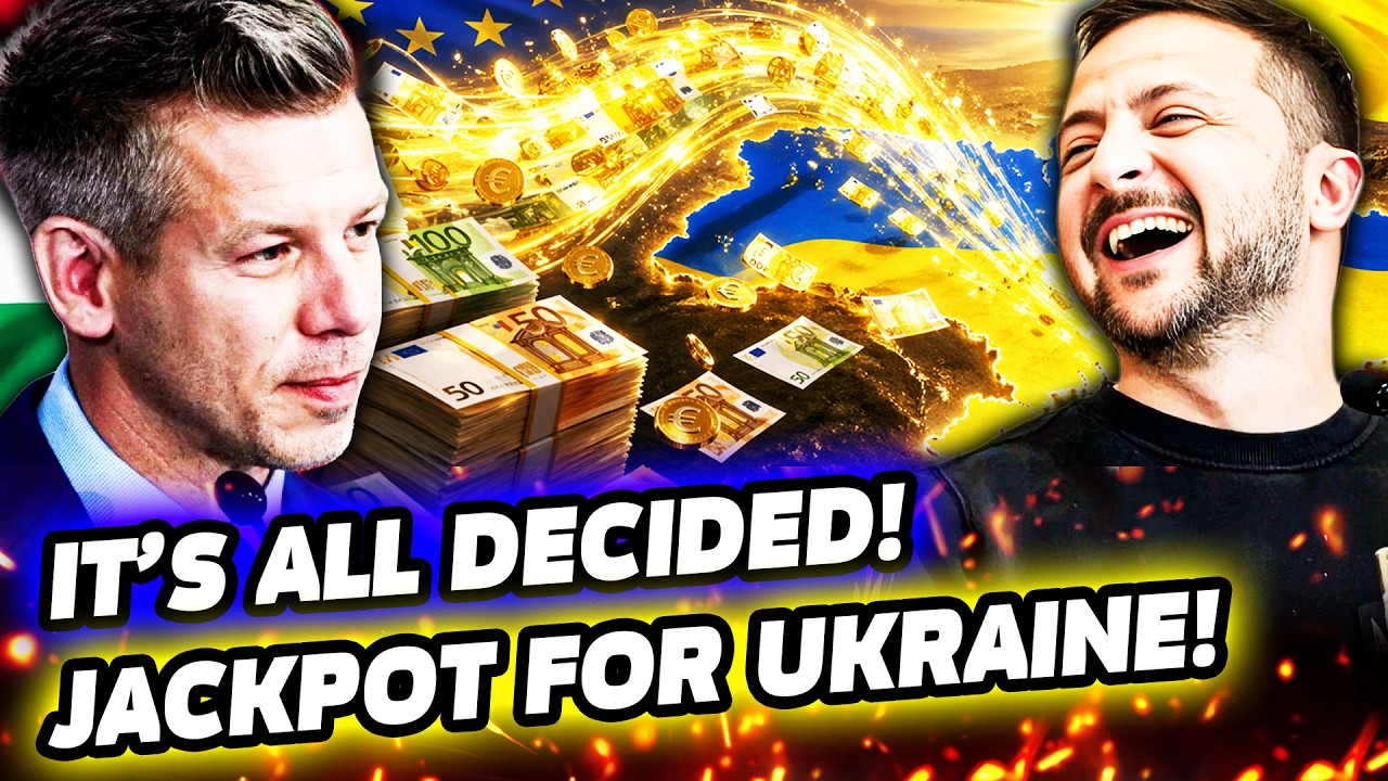 💥BREAKING! HUNGARY SHOCKS EVERYONE! BILLIONS FOR UKRAINE! PUTIN’S NEW TROJAN HORSE IN EUROPE!