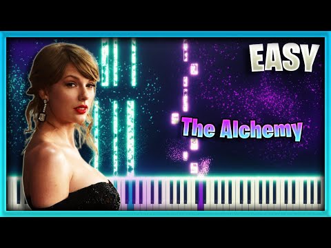 Taylor Swift - The Alchemy | EASY Piano Tutorial by OCTOBER