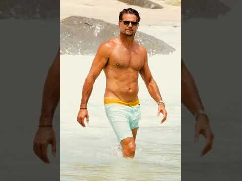 David Charvet shirtless