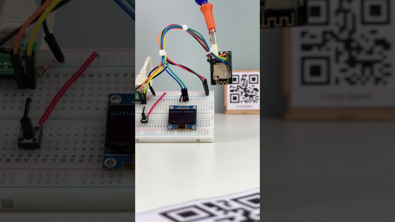 Learn how to integrate a QR Code Scanner API with low-power embedded SoC boards! #DIY #qrcode