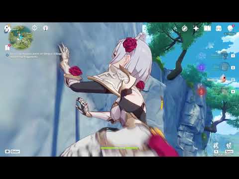 GENSHIN IMPACT - WQ - The Chi of Yore