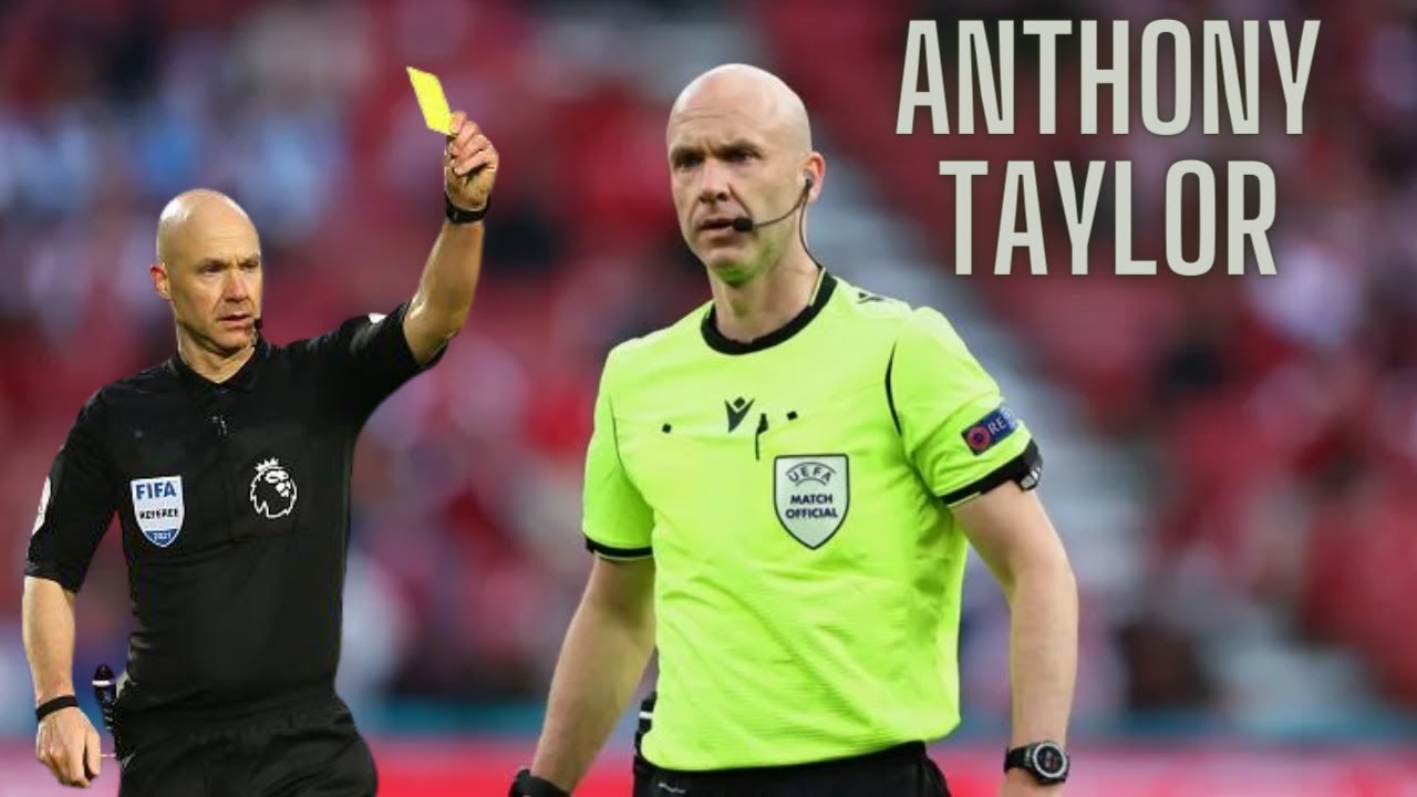 Anthony Taylor Highlights 2021