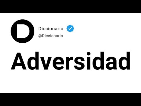 Adversidad Significado En Español