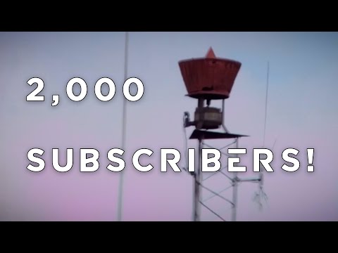 Thanks For 2,000 Subscribers!
