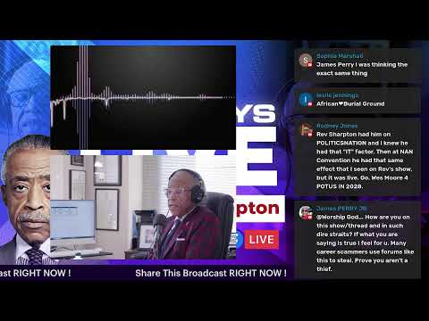 Weekdays Live with Rev. Al Sharpton | Keepin It Real Radio Show