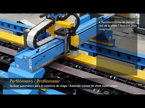 TECOI - Profilometer - Automatic scanner for sheet metal contour