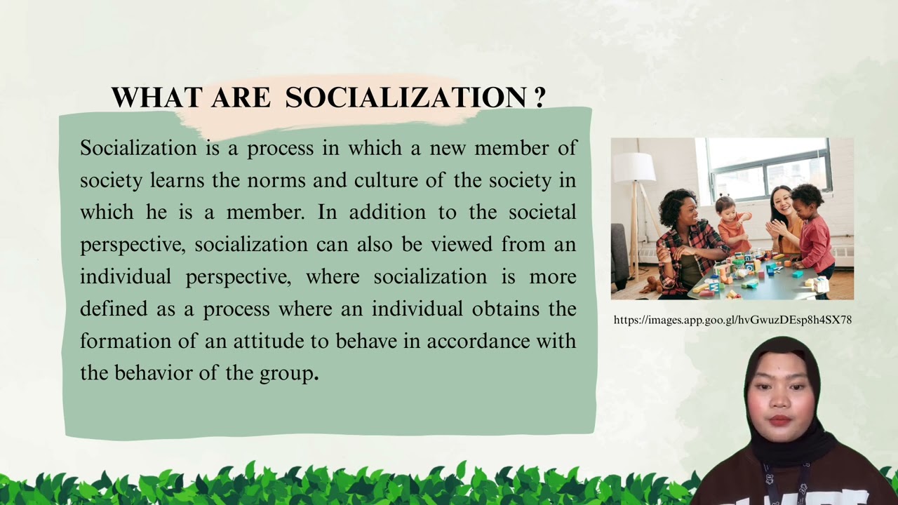 VCS 128 | INDIVIDUAL ASSIGNMENT SOCIAL SCIENCE TERMS
