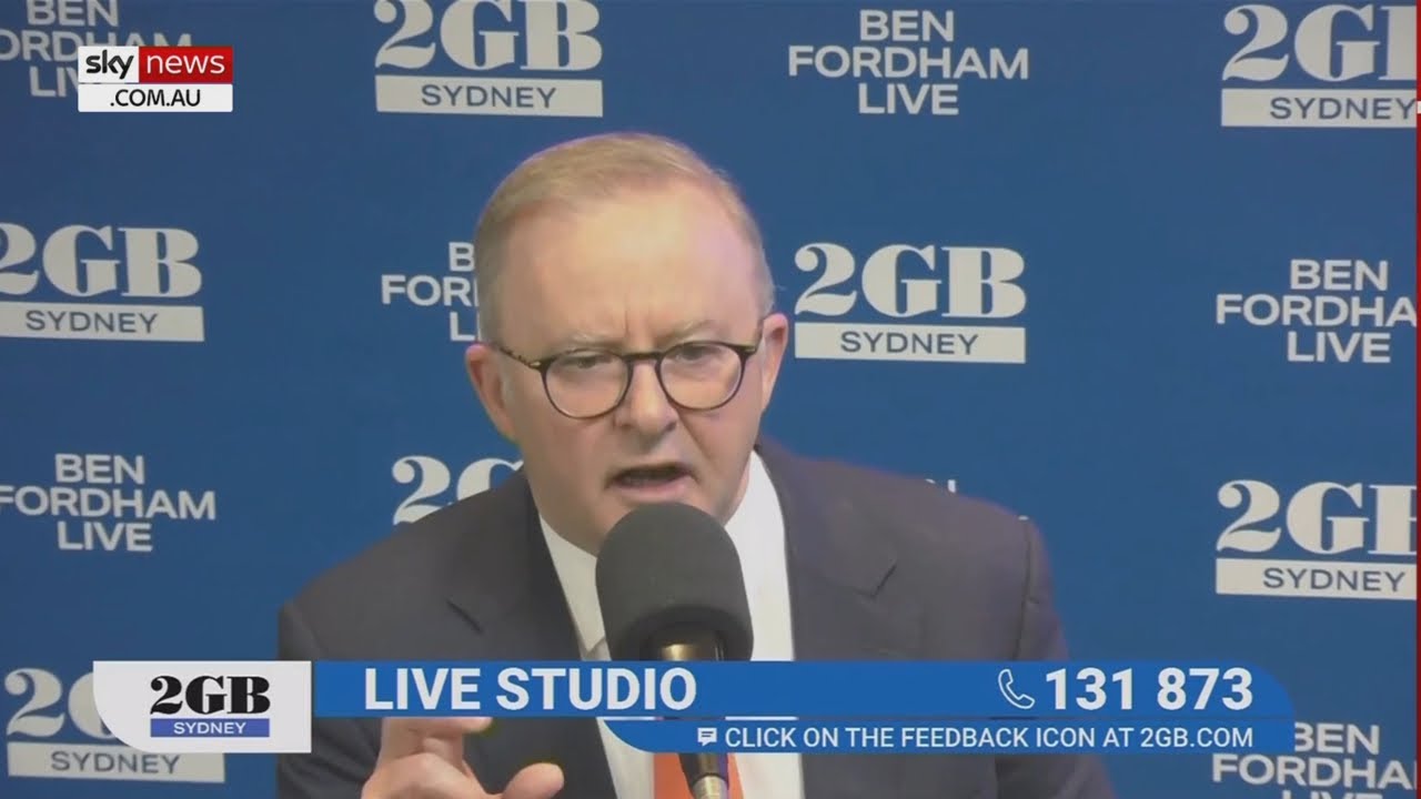 Anthony Albanese ‘challenged’ about Voice to Parliament on the radio