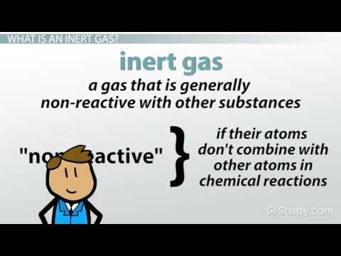 inert gases