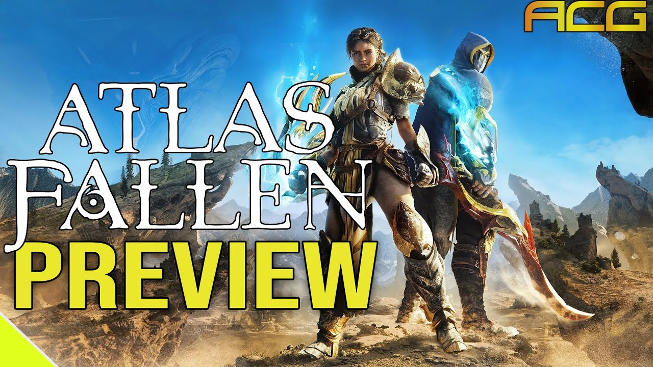Atlas Fallen: Deck 13 (Lords of the Fallen, The Surge) pounds sand ...