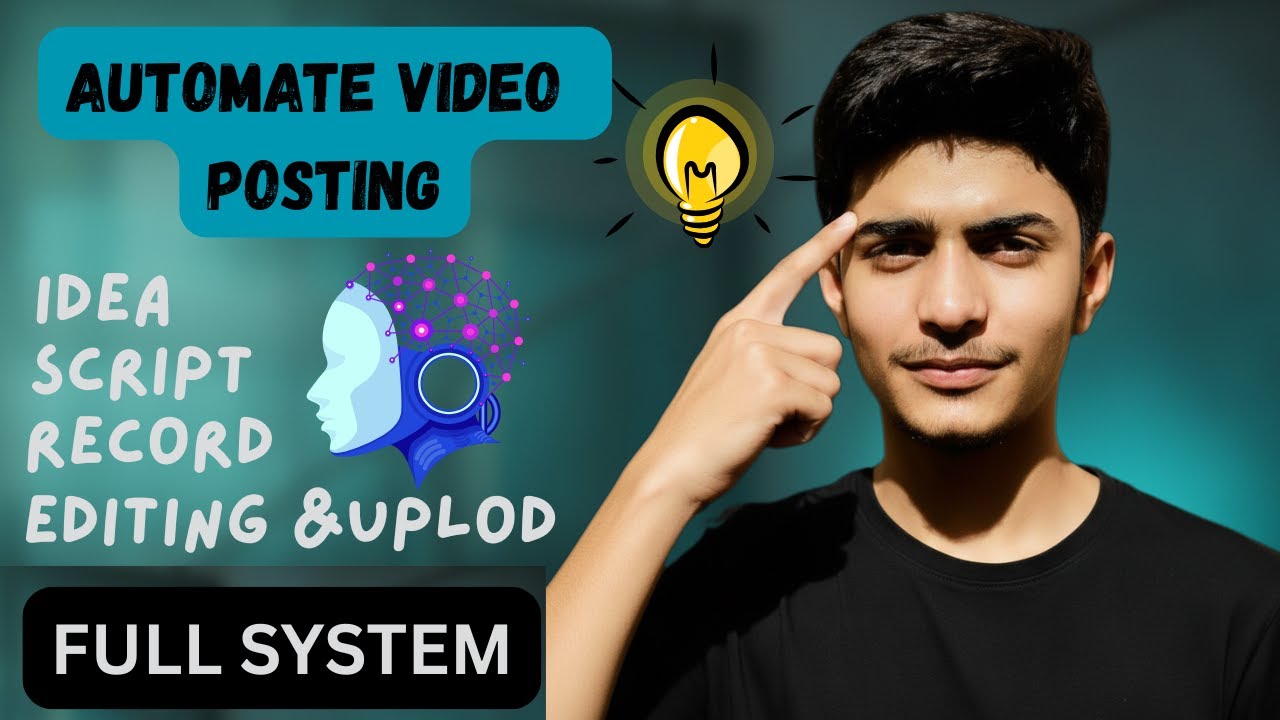 FULLY Automate Your Videos With AI (HeyGen, Make.com, submagic & google sheets)