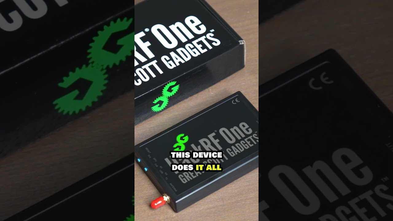 What is the HackRF One? #hackrfone #hackrf