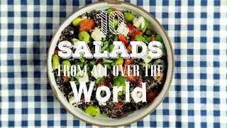 See What Salads Look Like All Over The World In Under Two Minutes