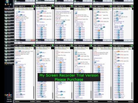 Uzzap Bot / Multi LOG IN / Invade The Chatroom by HyperFrack
