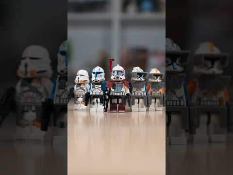 What happened to LEGO Star Wars Clone Troopers pants? #legostarwars #lego #starwars
