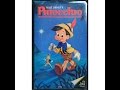 Opening To Pinocchio 1940 1985 Vhs Watch HD Mp4 Video Download Free
