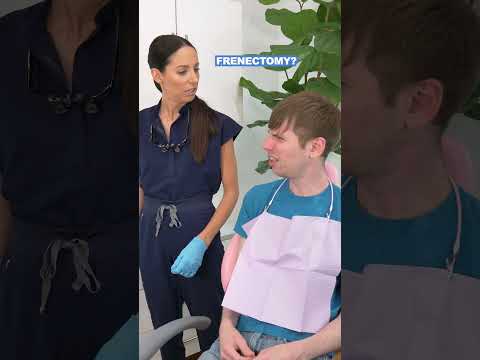 vasectomy vs frenectomy at the dentist #shorts