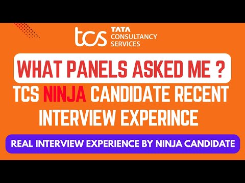 Real TCS NQT Ninja Interview Experience 2025 | Actual Questions Asked by Panels