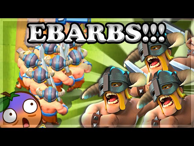CWA's Ebarb Rush Challenge in Clash Royale: Information, rewards, and more