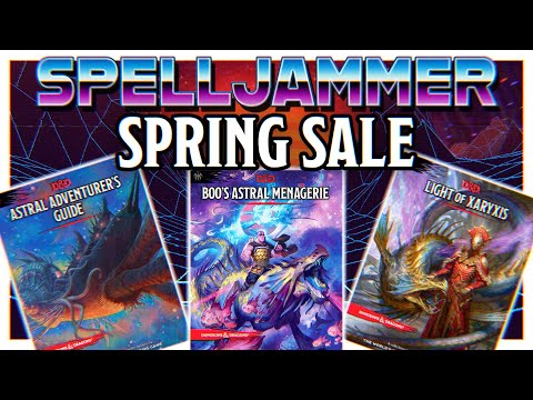 Spelljammer Spring Sale CONFIRMED! | D&D Direct / D&D Beyond